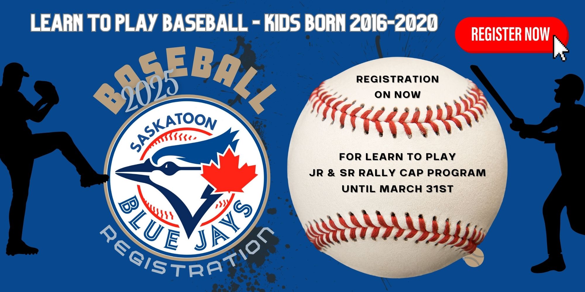 Saskatoon Blue Jays : Website by RAMP InterActive
